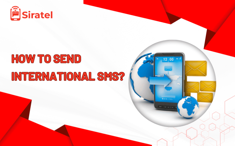 How to Send International SMS for Businesses?