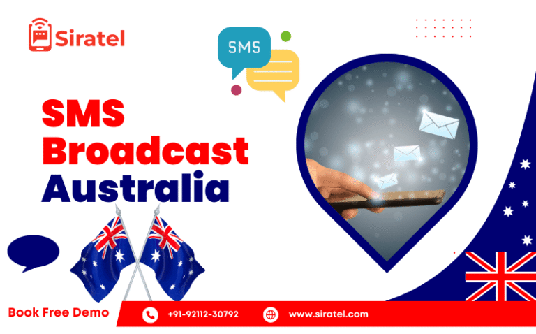 SMS Broadcast Australia - The Best SMS Broadcast Service | Siratel