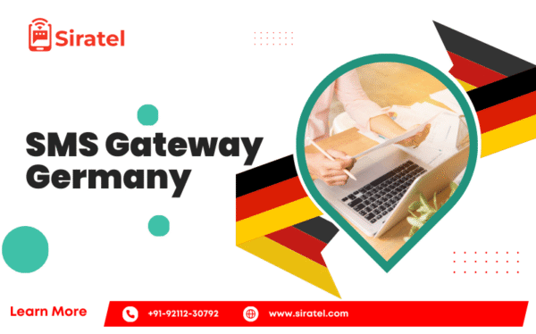 Best SMS Gateway Provider Germany | Fast, Secure SMS API