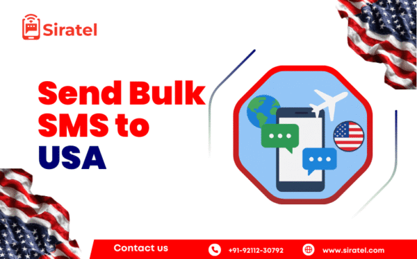 Send Bulk SMS to USA | Compliance-Ready A2P Messaging